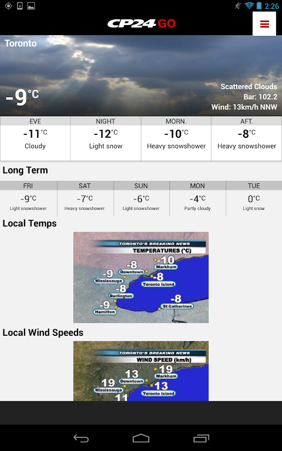CP24 GO - Android Apps on Google Play