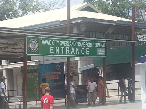 Davao City Overland Transport Terminal Portal in Barangay Bucana Davao ...