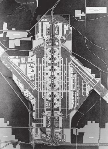 Field Trip - DFW Initial Plan, circa 1968