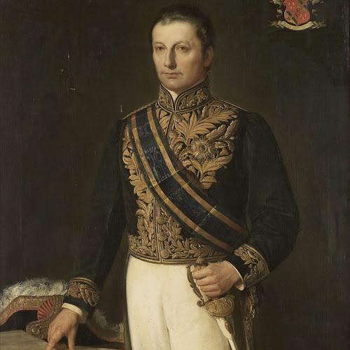Cornelis Theodorus Elout (1767-1841). Commissaris-generaal (1816-19 ...