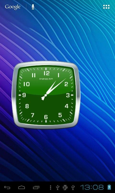 Analog Clock Widget - Android Apps on Google Play