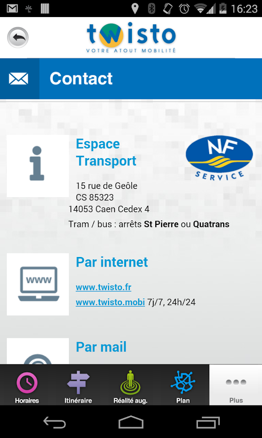 Twisto – Applications Android sur Google Play