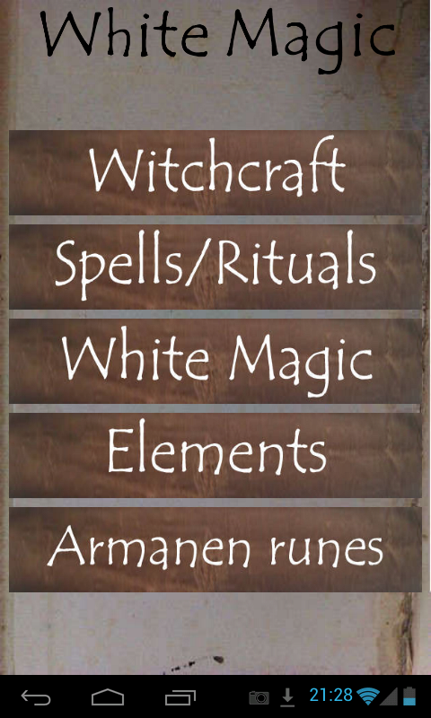 White Magic spells and rituals - Android Apps on Google Play