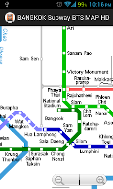 「BANGKOK Subway BTS MAP HD」 - Androidアプリ | APPLION