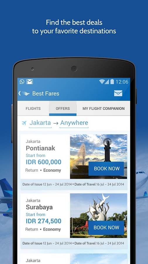 Garuda Indonesia Mobile - Android Apps on Google Play