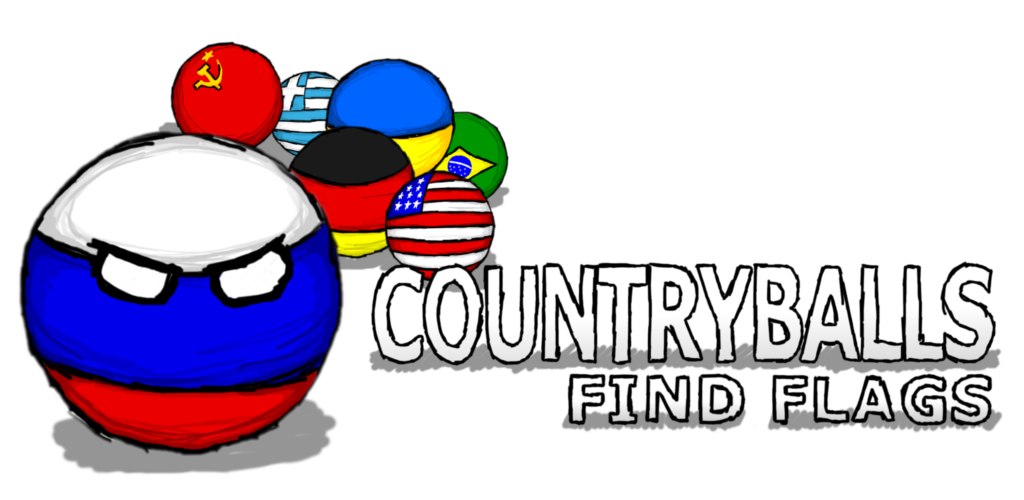 Countryballs: Find Flags - Latest version 1.03 for Android Game Trivia