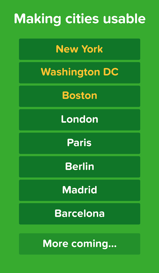 Citymapper - Real Time Transit - Google Play의 Android 앱