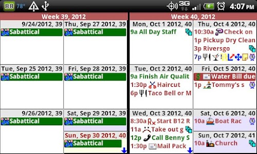 Pimlical Advanced Calendar/PIM Latest Version APK for Android | Android ...