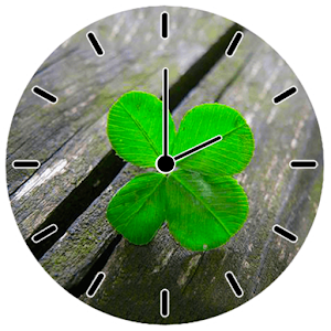 Lucky Clover Clock Widget - Latest version for Android - Download APK