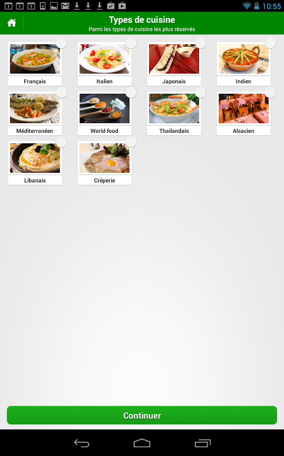 thefork - Restaurants booking - App Android su Google Play