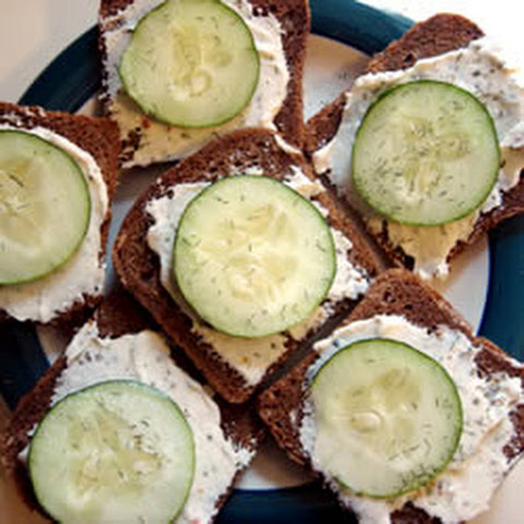 10 Best Cucumber Rye Bread Appetizer Recipes | Yummly