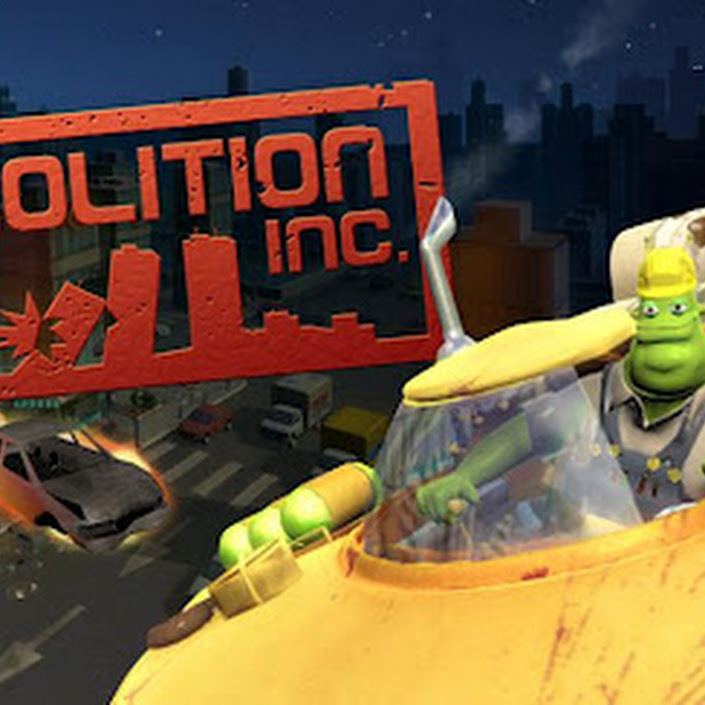 Demolition Inc. HD v27.74842 APK + OBB DATA | FANTASTRIK - INFO