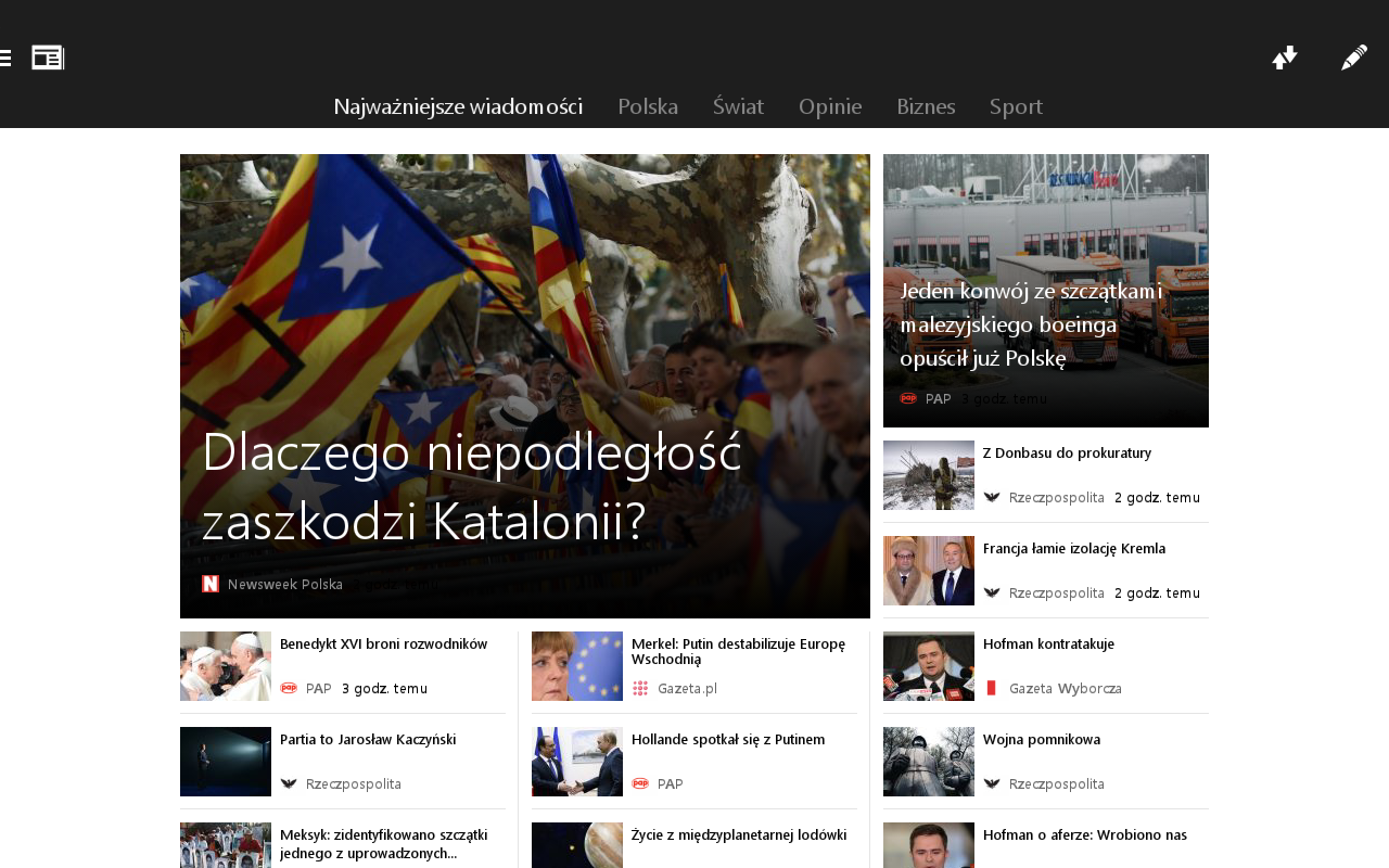 MSN Wiadomości — najświeższe – Aplikacje na Androida w Google Play