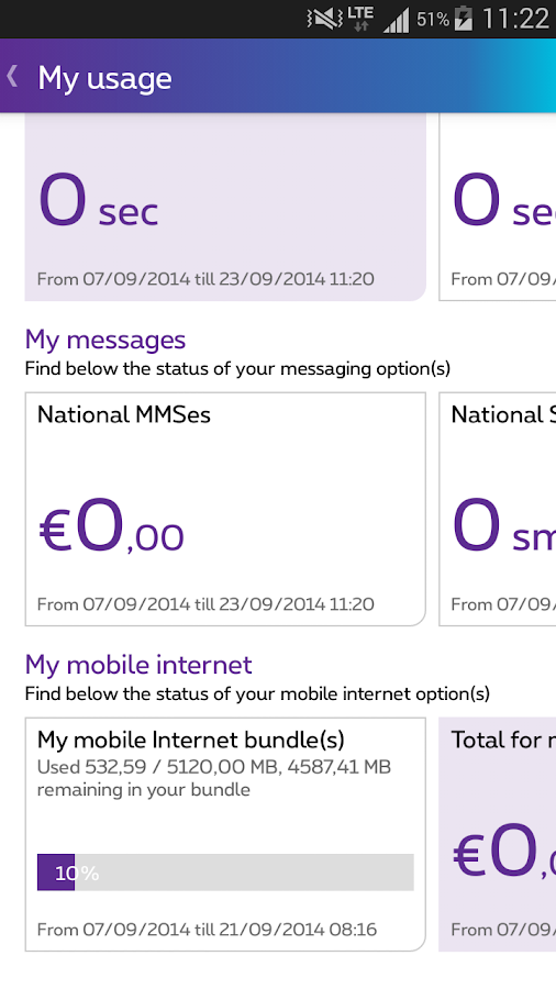 MyProximus - Android-apps op Google Play