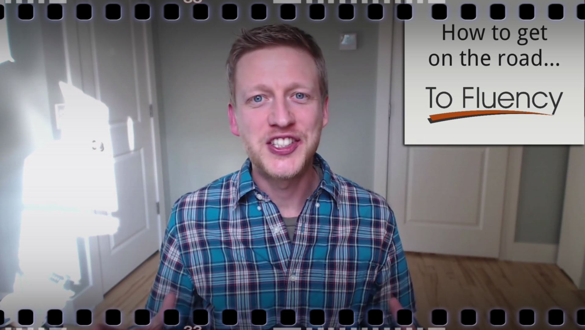 Get on the road to English fluency!