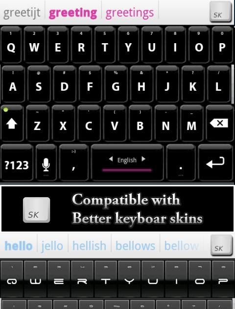 Super Keyboard Pro v1.1.6:Amazon