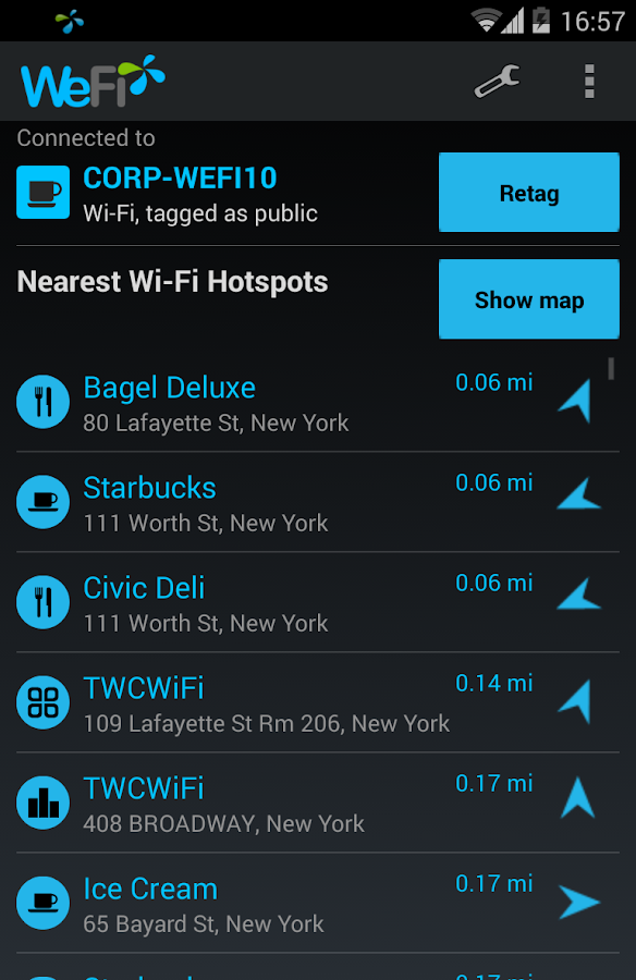 Automatic WiFi - WeFi Pro - Android Apps on Google Play