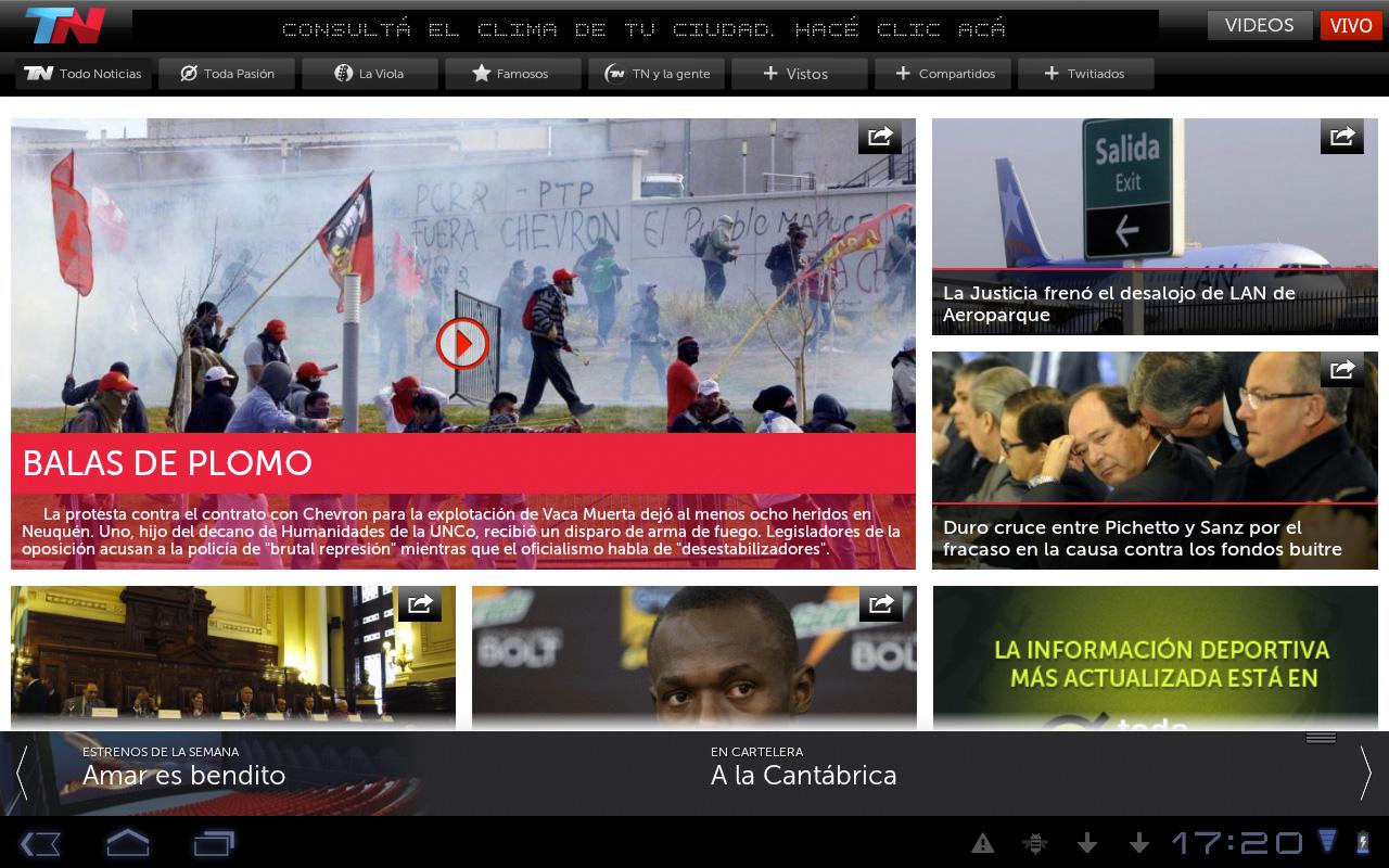 TN - Todo Noticias - Android Apps on Google Play