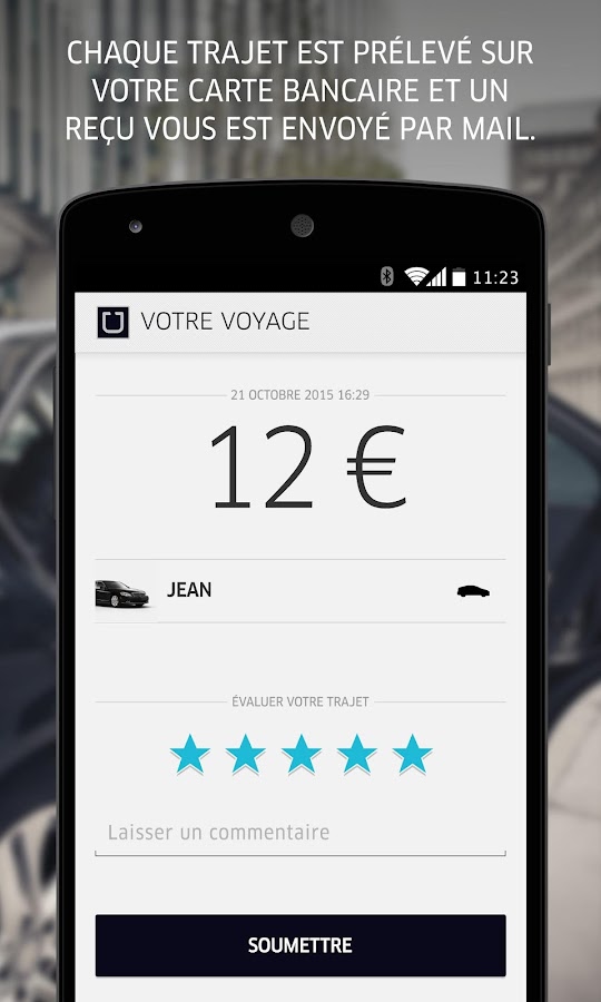 Uber – Applications Android sur Google Play