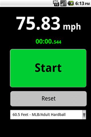 Softball Pitching Speed Calculator - gameinsights