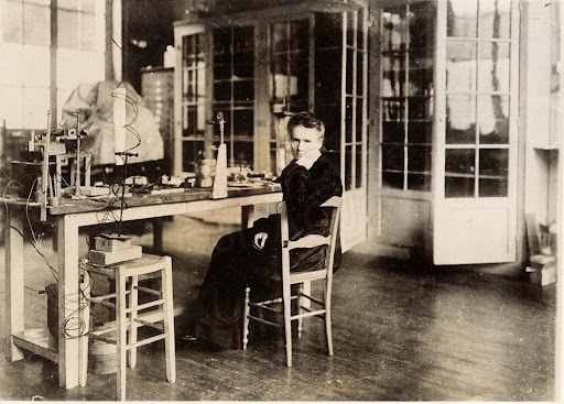 Marie Curie — Google Arts & Culture