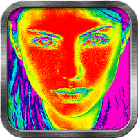 「Thermal Imaging Heat Camera FX」 - Androidアプリ | APPLION