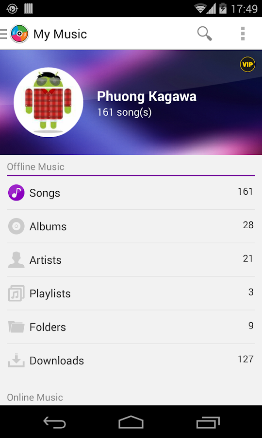 Zing Mp3 - Android Apps on Google Play