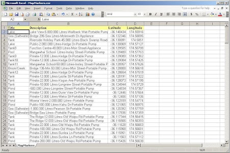 Load Map Markers from CSV File Latest Version APK for Android | Android ...