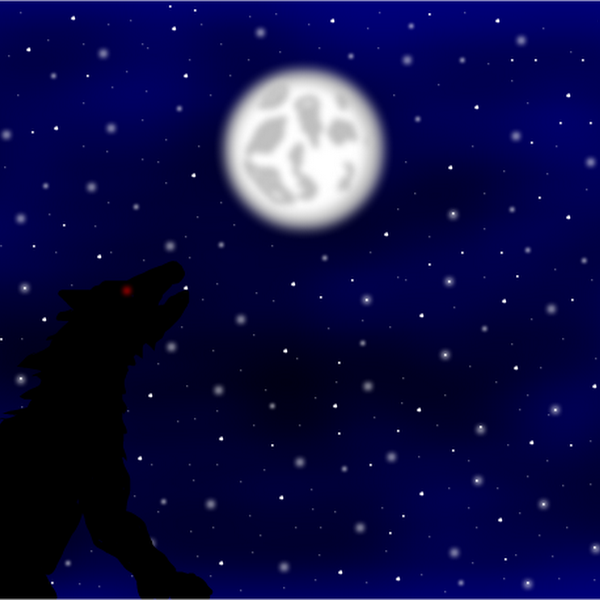 Creatures Of The Night - Werewolf » drawings » SketchPort