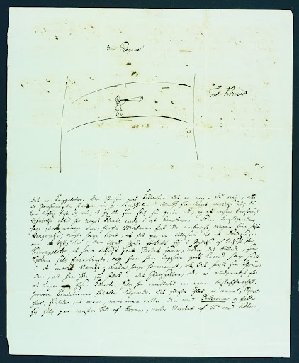 Letter from Kierkegaard to Regine Olsen — Google Arts & Culture