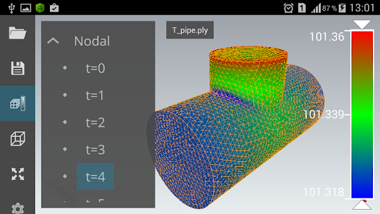 CAD Assistant – Viewer and converter for CAD files (STEP, IGES, BREP ...