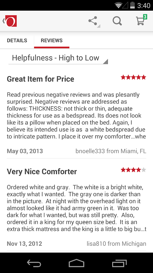 Overstock - Shopping App - Android Apps on Google Play