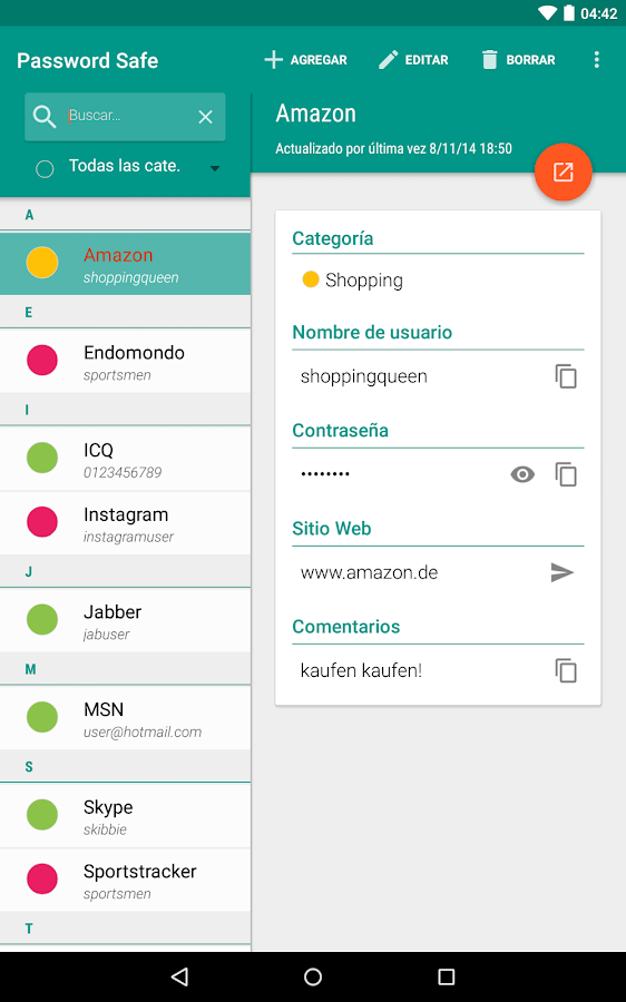 Password Safe and Manager - Aplicaciones de Android en Google Play