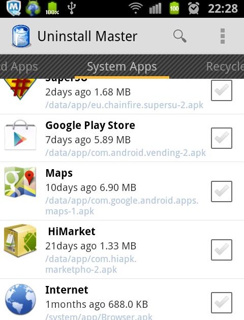 Uninstall Master (Uninstaller) Full v3.5.0 Android | Best Market for All