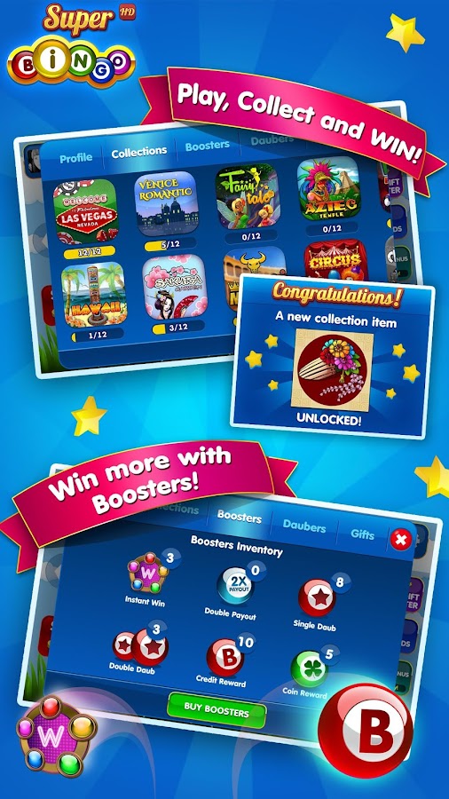 Super BINGO HD - FREE Bingo - Android Apps on Google Play