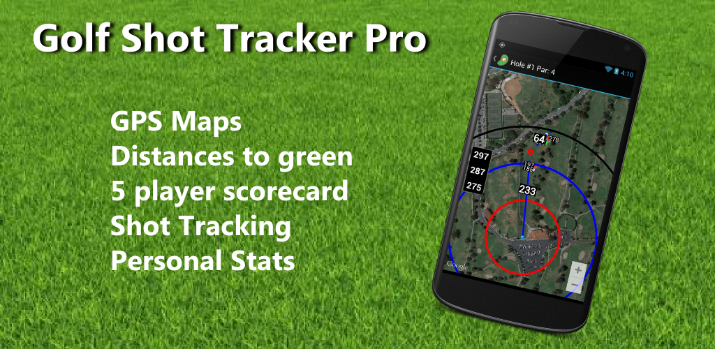 Golf Shot Tracker Pro Trial - Latest version for Android - Download APK