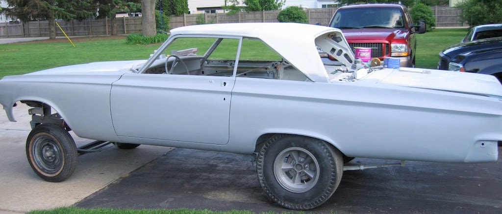 Projects - '65 Dodge Altered Wheelbase | The H.A.M.B.