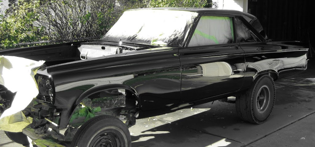 Projects - '65 Dodge Altered Wheelbase | The H.A.M.B.