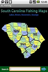South Carolina Fishing Maps 9K – Enjoy millions of the latest Android ...