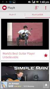 PlayIt | Android Video Players & Editors Apps