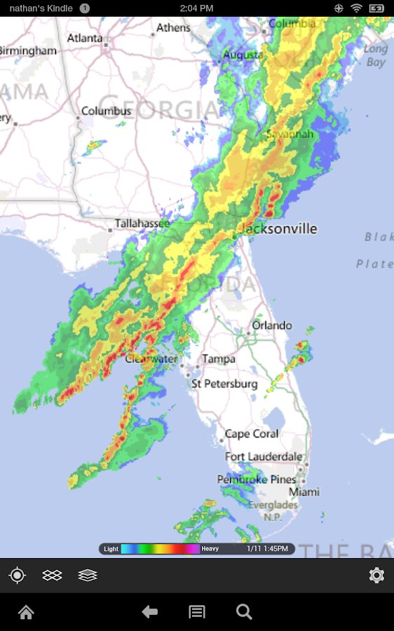 MyRadar Weather Radar Ad Free - Android Apps on Google Play