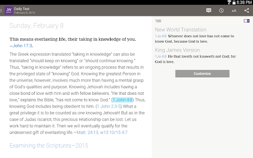 JW Library – Applications Android sur Google Play