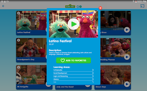 Sesame Street Go - Aplicacions d'Android a Google Play