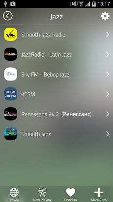 「Best Radio Stations」 - Androidアプリ | APPLION