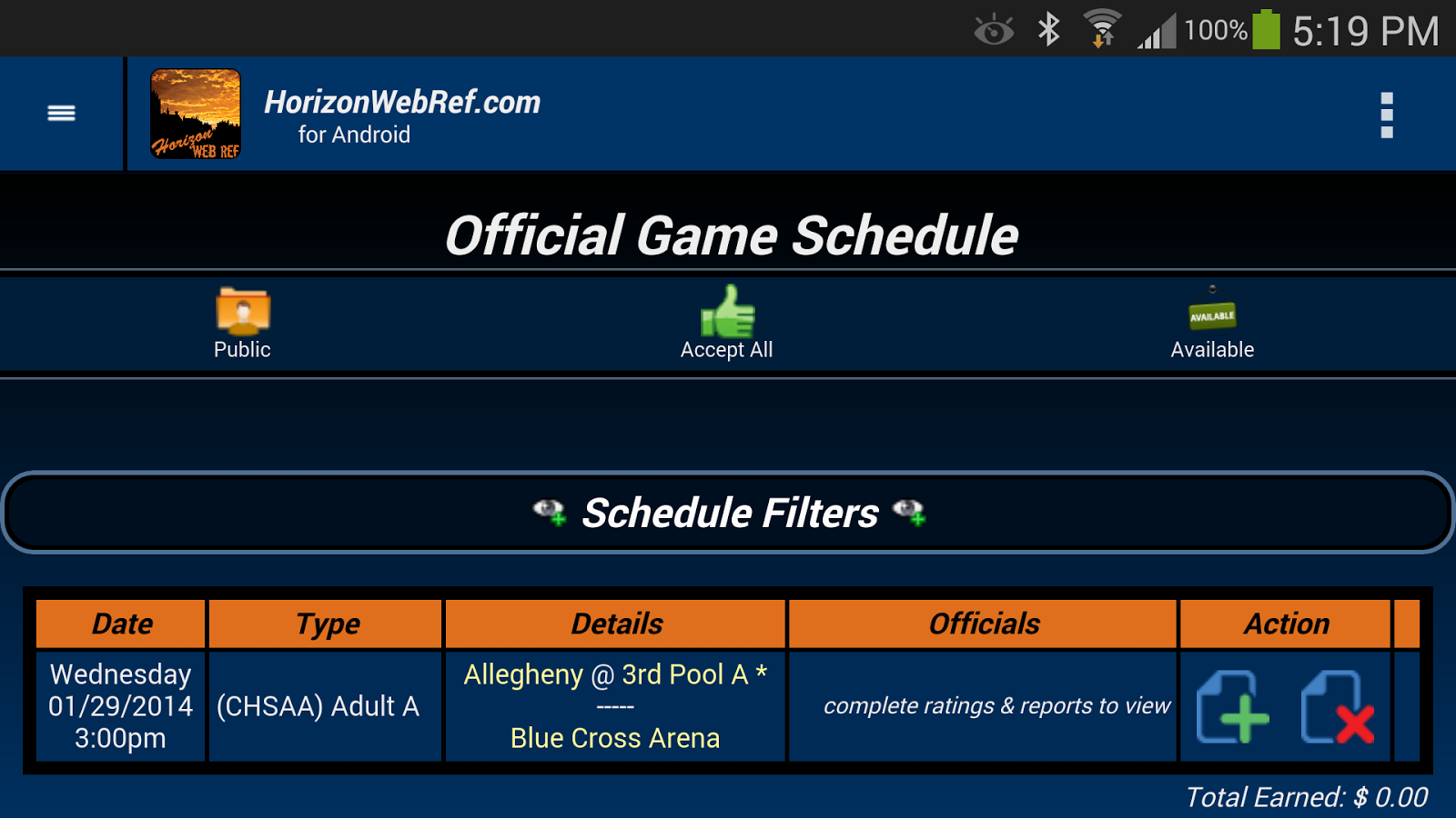 HorizonWebRef.com - Android Apps on Google Play