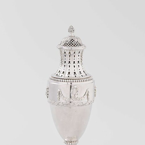 Paar strooibussen, Dirk Evert Grave (toegeschreven aan), 1778 - Rijksmuseum