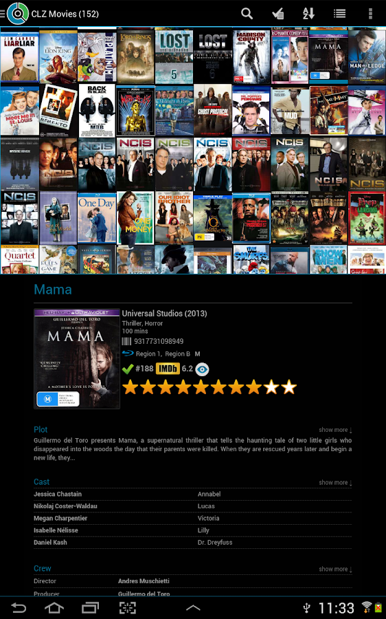 CLZ Movies - screenshot