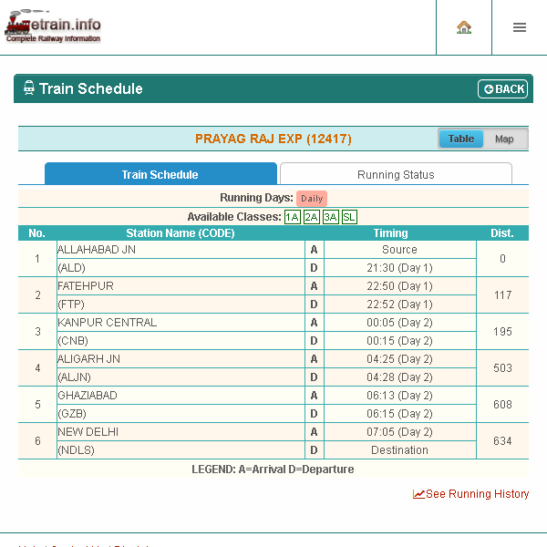 Indian Railways @etrain.info - Android Apps on Google Play