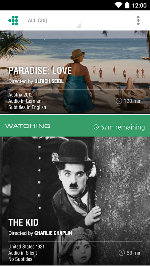 MUBI – Stream & Download Films - Android Apps on Google Play