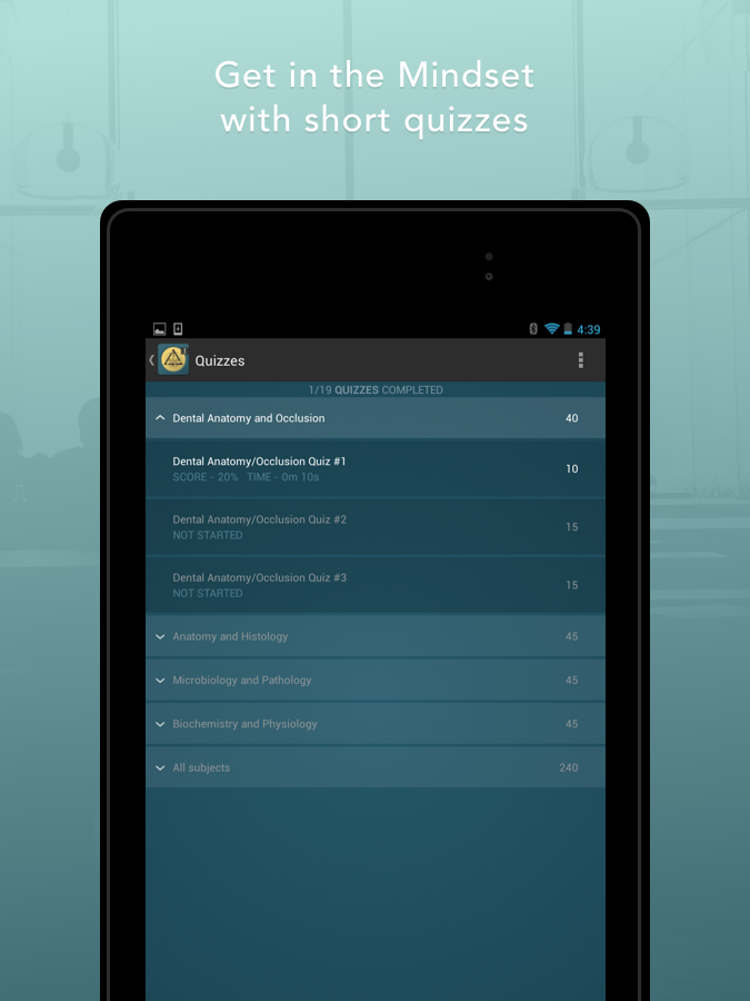 Dental Boards Mastery: NBDE I - Android Apps on Google Play